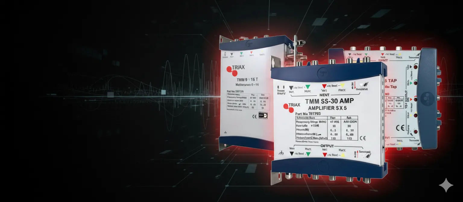 TRIAX Products Middle East | Triax Headend & Triax Multiswitch